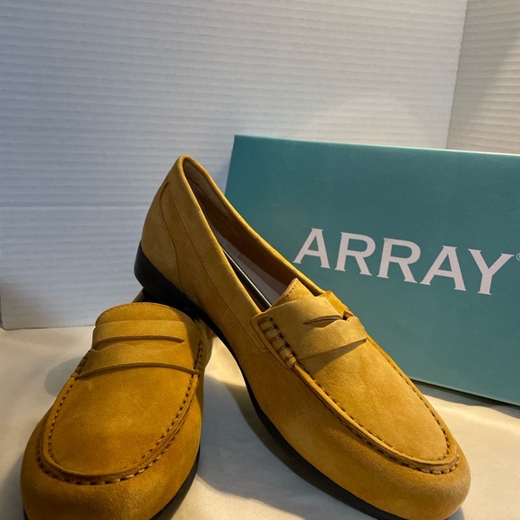 Array | Shoes | Array Mustard Yellow Loafers | Poshmark